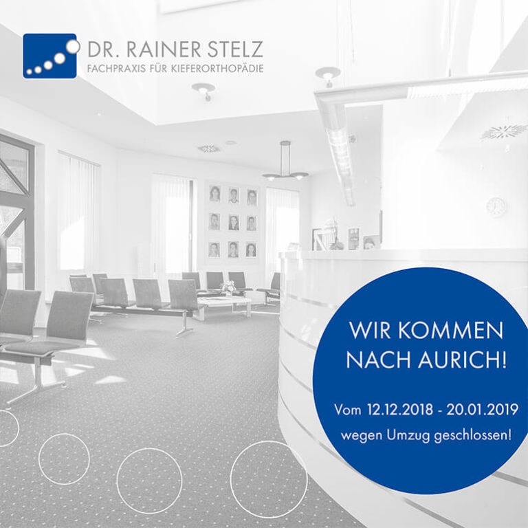 Wir kommen nach Aurich - Fachpraxis für Kieferorthopädie