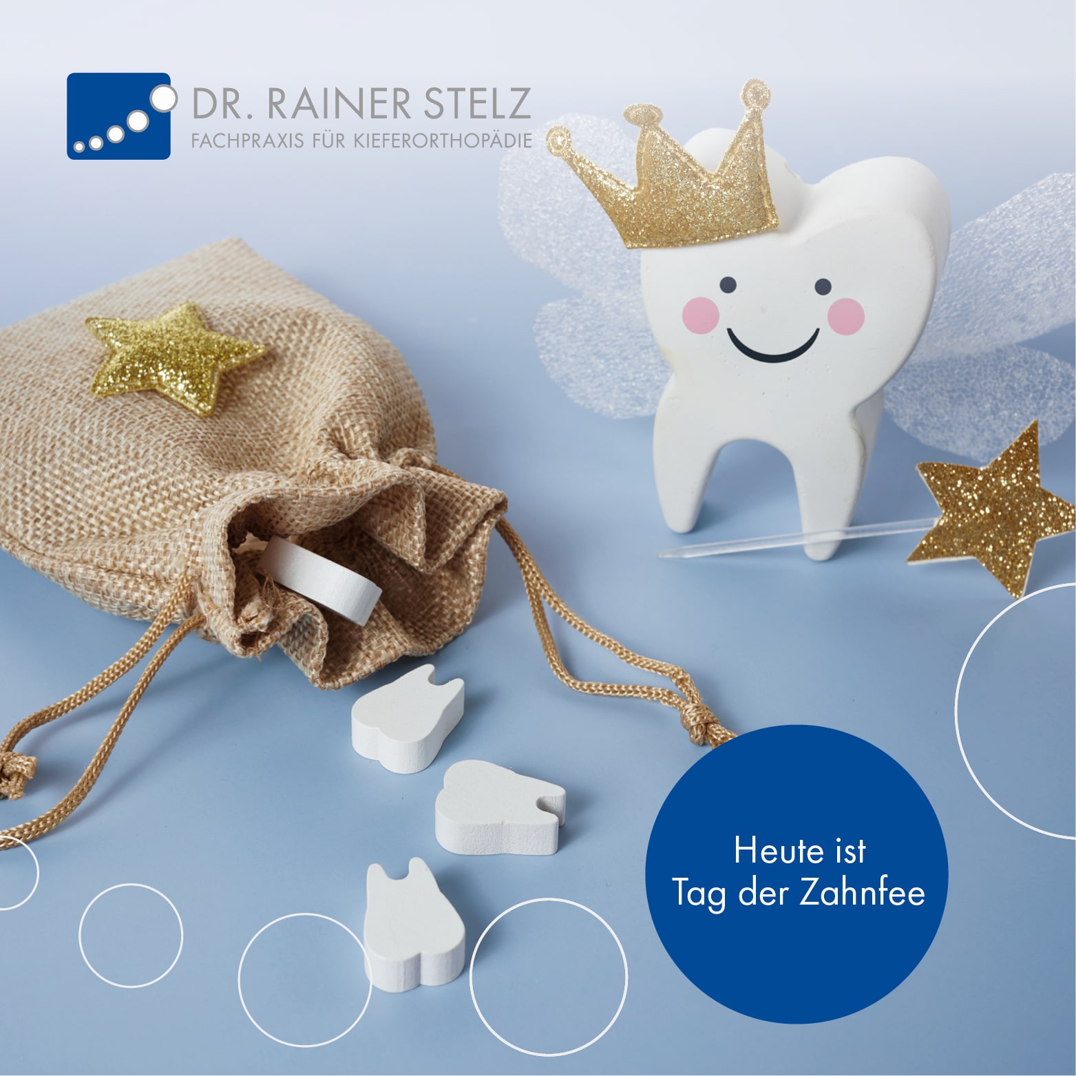 Es ist Tag der Zahnfee 🧚 | Fachpraxis für Kieferorthopädie
